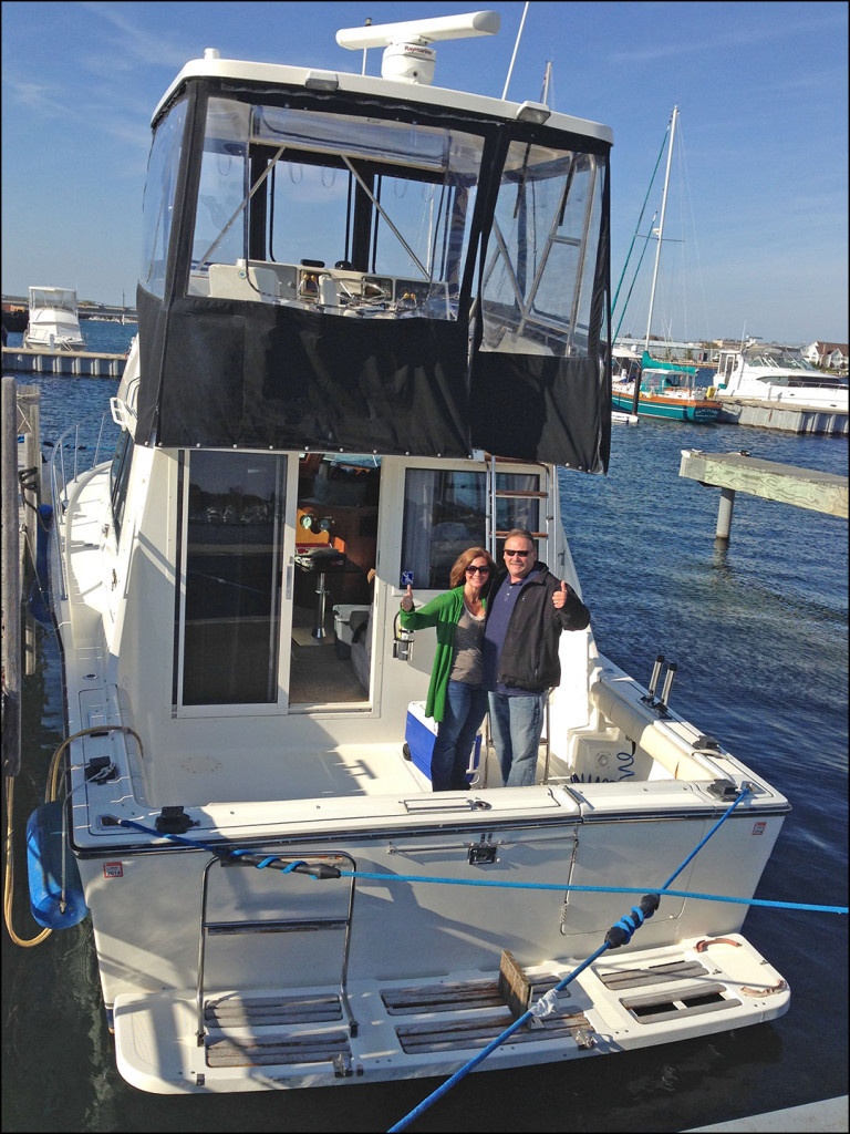 Rod-&-Kari-Boat - S & S Sportfishing Charters